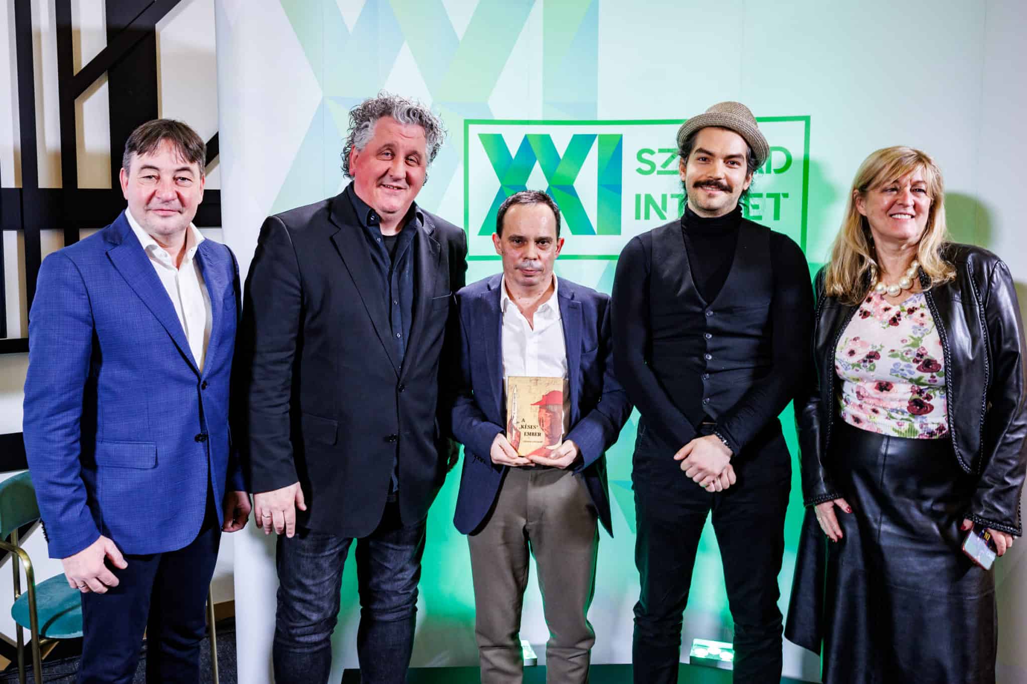 A késes ember – Bemutattuk G. Fodor Gábor új könyvét - XXI. Század Intézet